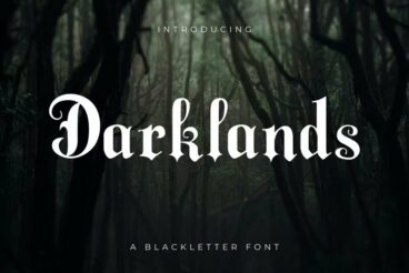 25+ Vintage “Old English” Fonts & Traditional Typography | Design Shack