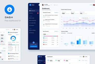 20+ Best Figma Dashboard Templates (Admin Dashboard UI Kits & More ...