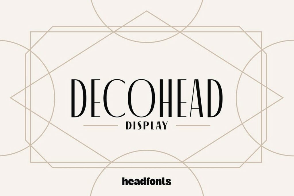 35+ Best Art Nouveau & Art Deco Fonts (Free & Premium) 2024 | Design Shack