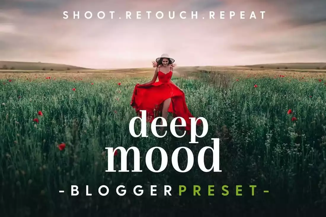 Deep Mood VSCO-Style Photoshop Actions | Design Shack