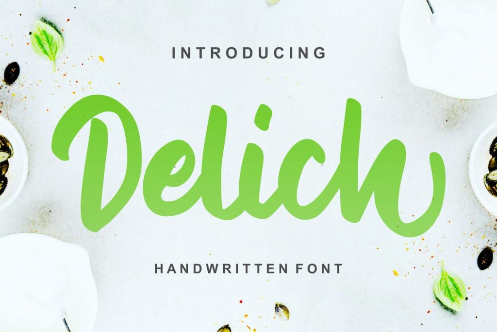 80+ Best Hand Lettering & Handwriting Fonts 2025 | Design Shack