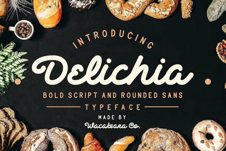 25+ Best Fonts for Menus (Restaurants, Cafes + Bars) | Design Shack