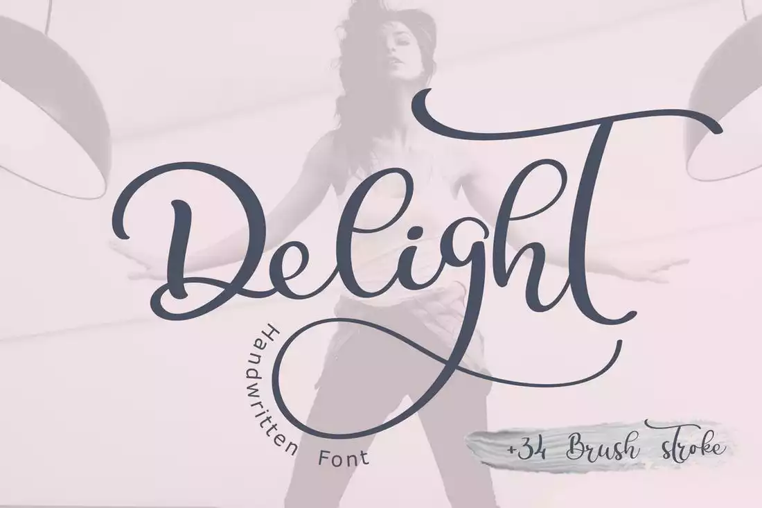 Delight Cursive Font | Design Shack