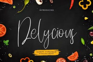 25+ Font Terbaik untuk Menu (Restoran, Kafe + Bar) - desainae.com