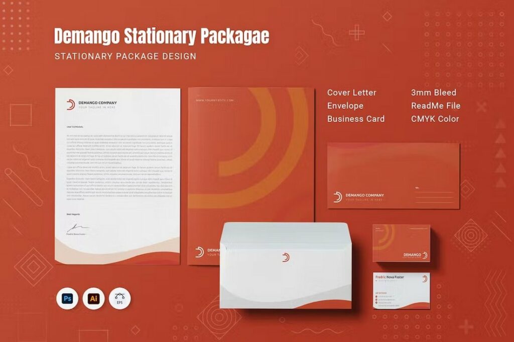 100+ Modern Stationery Templates 2025 | Design Shack