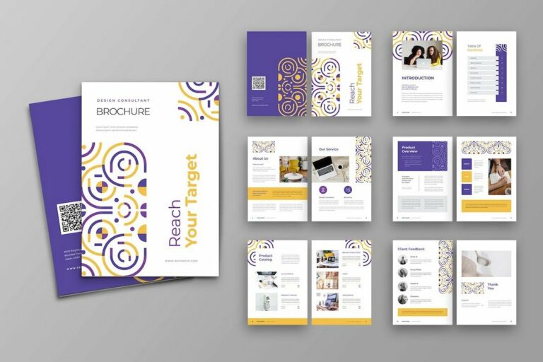 What Is a Digital Brochure? (20+ Templates and Examples) | Design Shack