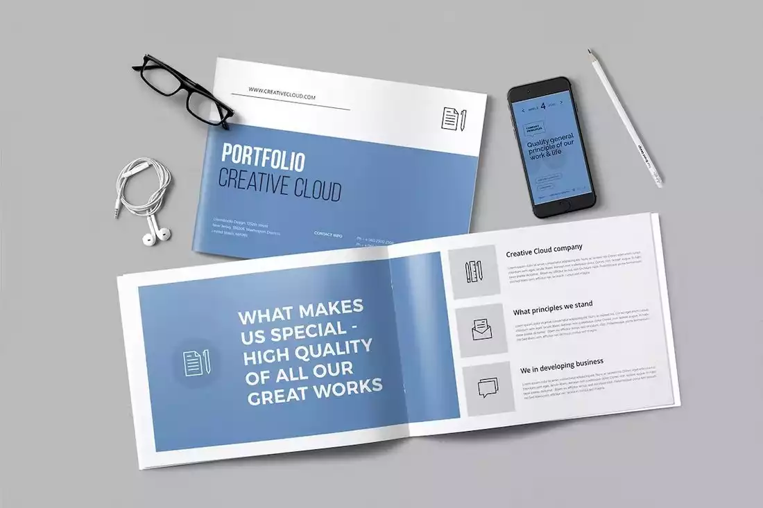 Design Agency InDesign Portfolio Template | Design Shack