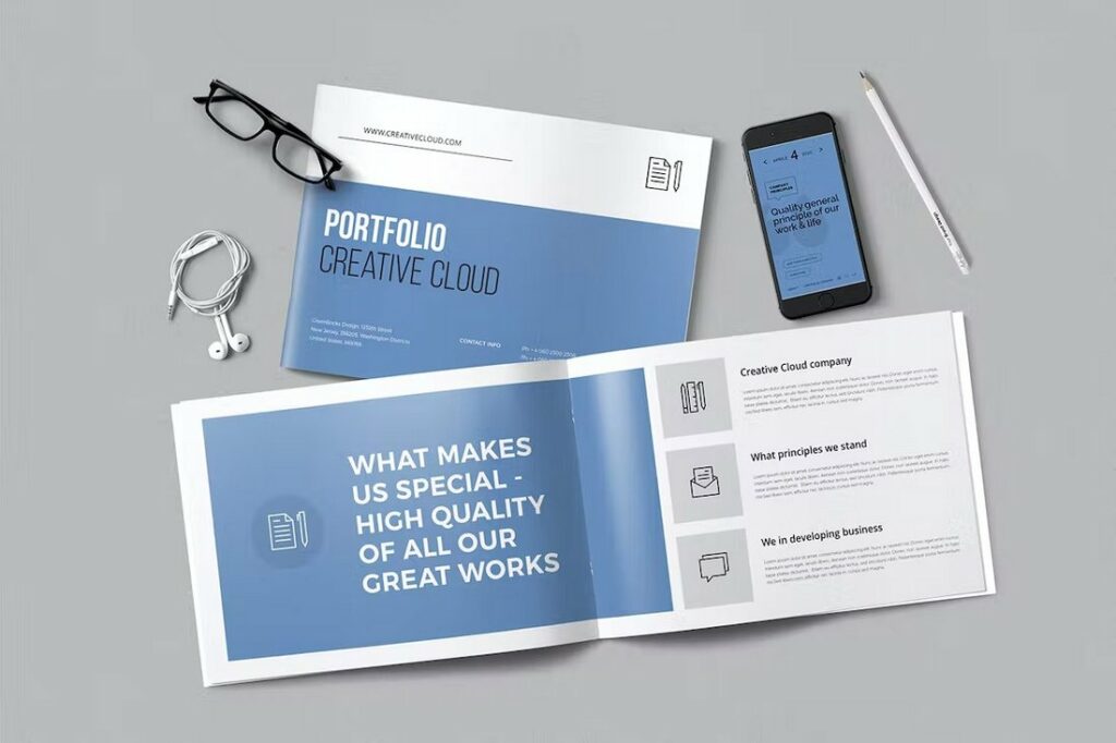 24+ Best InDesign Portfolio Templates + Examples 2025 | Design Shack