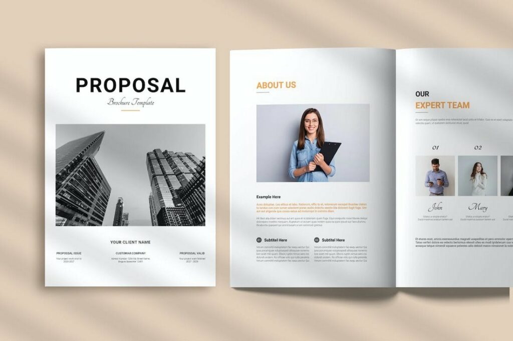 40+ Best Graphic Design Proposal Templates (Branding + Marketing ...