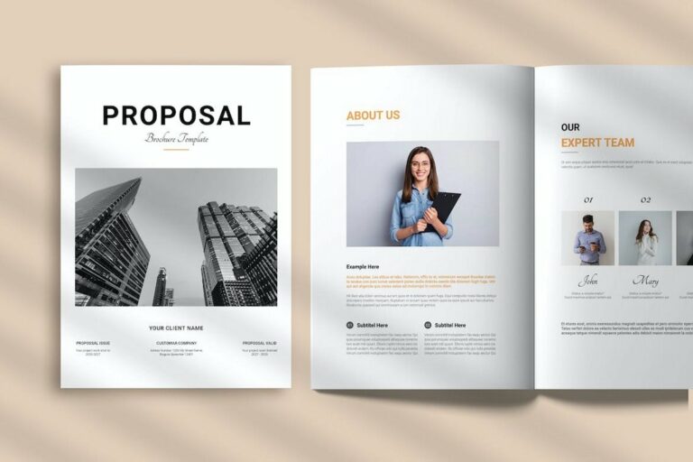 40+ Best Graphic Design Proposal Templates (Branding + Marketing ...
