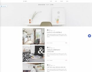 20+ Best Wix Blog Templates & Examples (Create a Blog on Wix) | Design ...