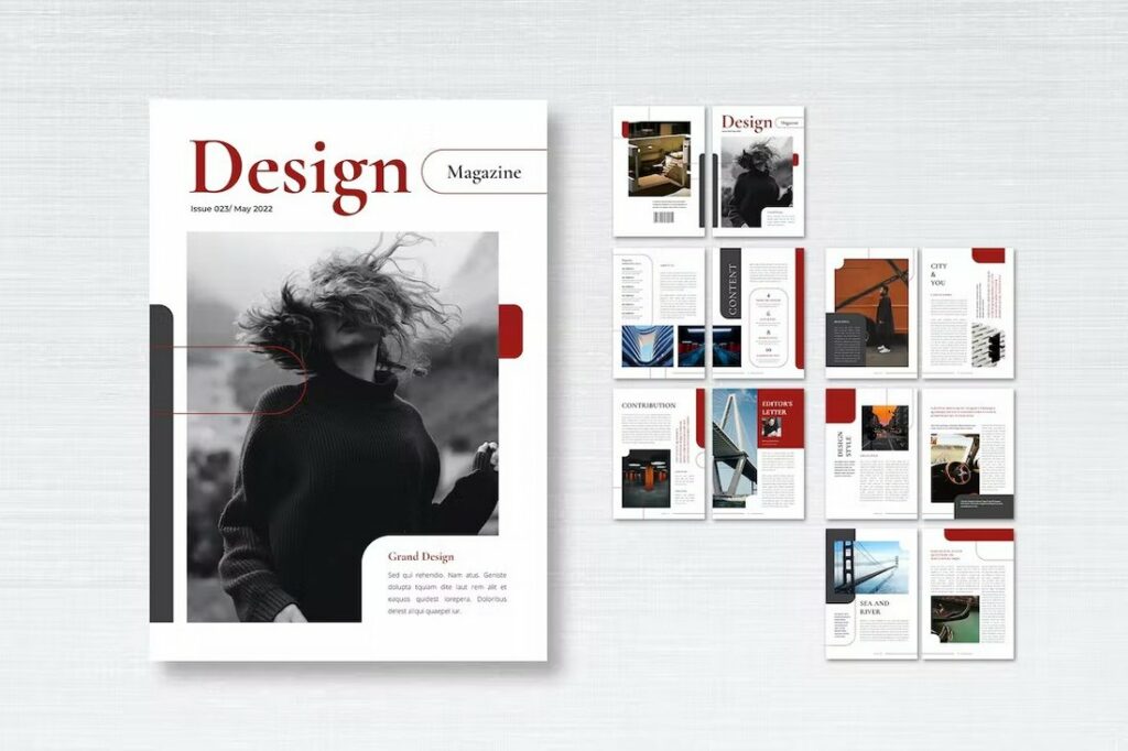 50+ Best InDesign Brochure Templates 2023 - Gold Coast Business Websites