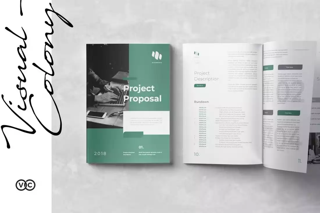 Design Project Proposal Template | Design Shack