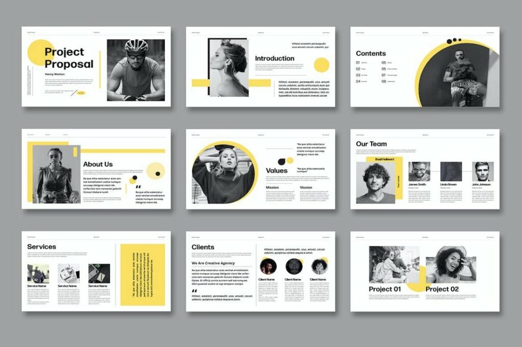 40+ Best Graphic Design Proposal Templates (Branding + Marketing ...