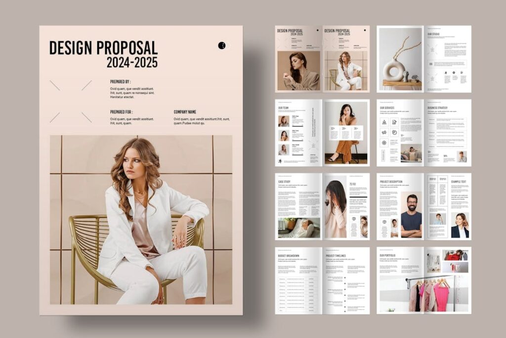 40+ Best Graphic Design Proposal Templates (Branding + Marketing ...