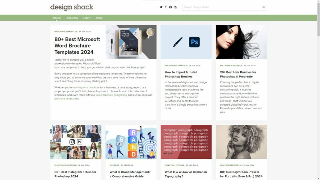 10+ Blog Desain Grafis Kreatif yang Harus Diikuti pada tahun 2024 ...