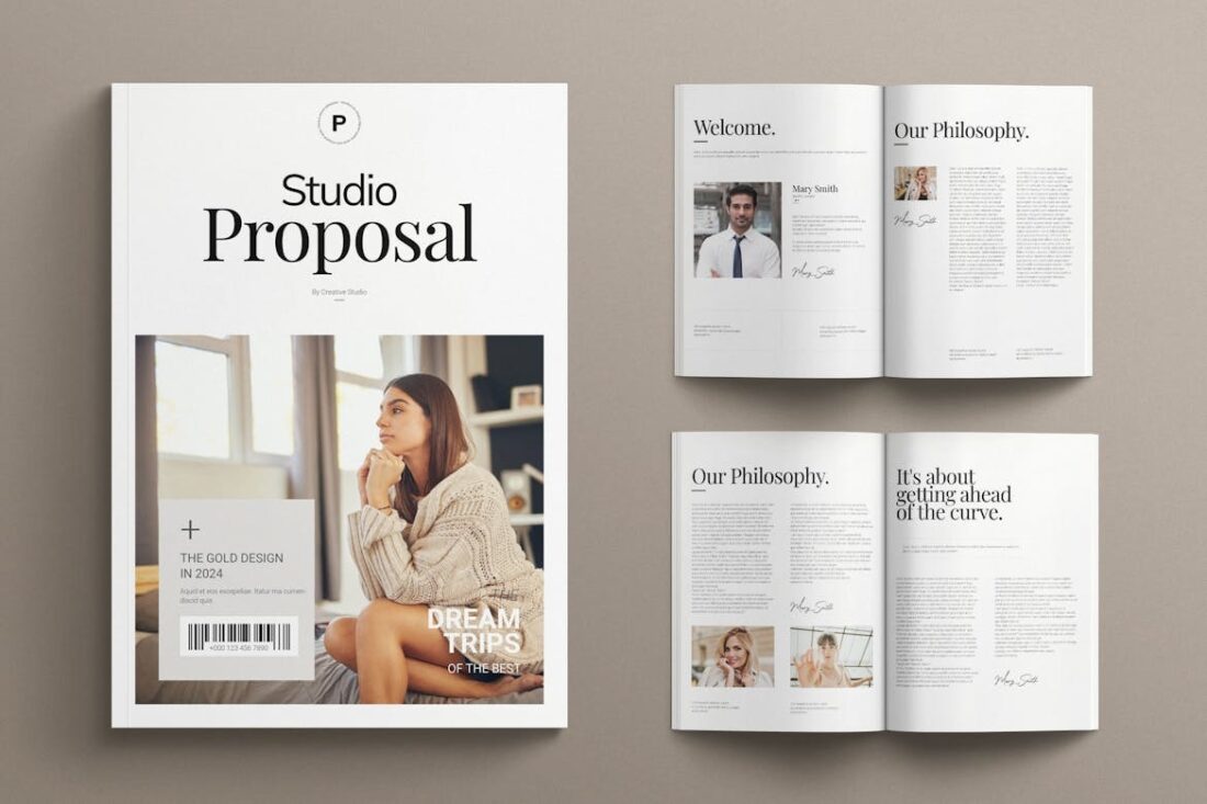 40+ Best Graphic Design Proposal Templates (Branding + Marketing ...