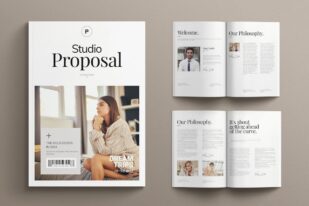 40+ Best Graphic Design Proposal Templates (Branding + Marketing ...