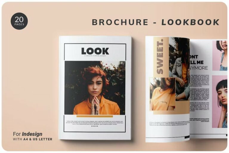 Apa itu Lookbook? (+ 15 Contoh Menakjubkan) - desainae.com