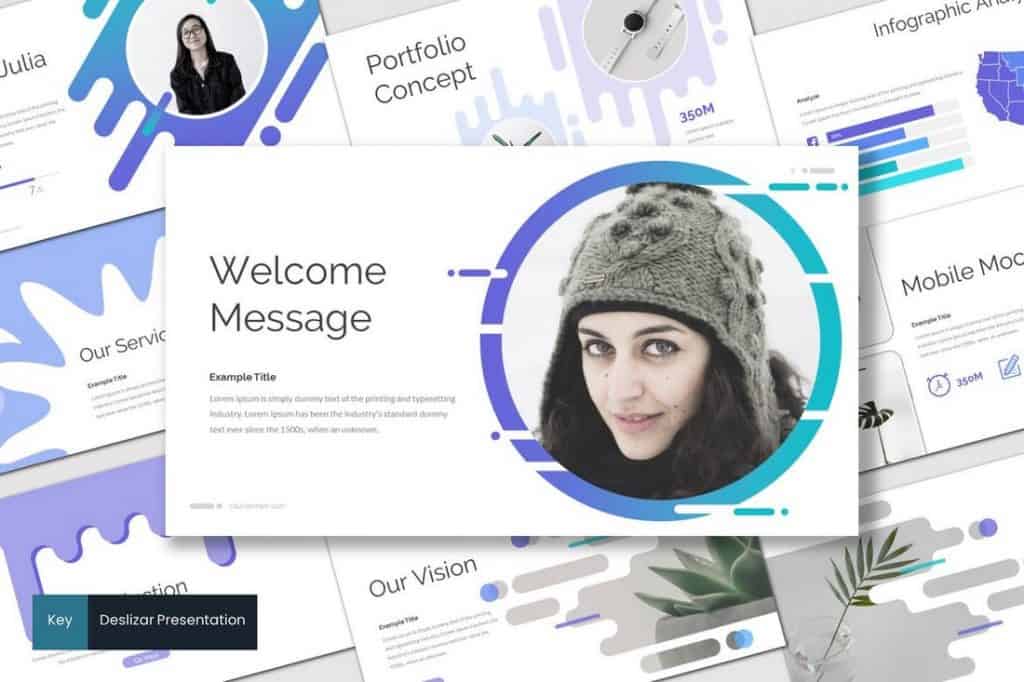 35+ Modern, Premium Keynote Templates – Yes Web Designs