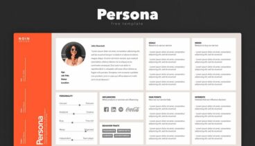 15+ Template Figma Persona Terbaik (Untuk Persona Pengguna) - desainae.com
