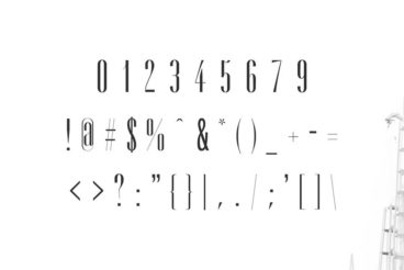 40+ Best Number Fonts for Displaying Numbers | Design Shack