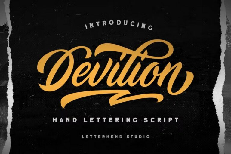60+ Best Hand Lettering & Handwriting Fonts 2024 | Design Shack