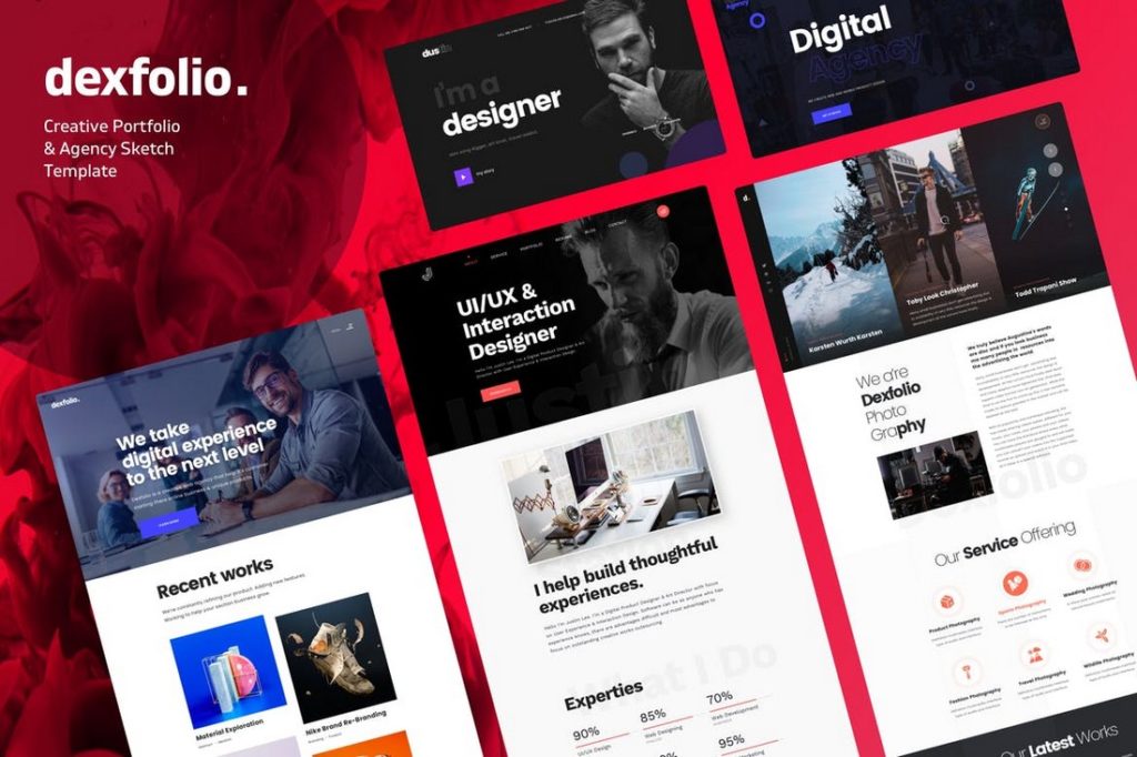 40+ Best Sketch Templates of 2021 – Yes Web Designs