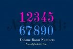 40+ Best Number Fonts for Displaying Numbers | Design Shack