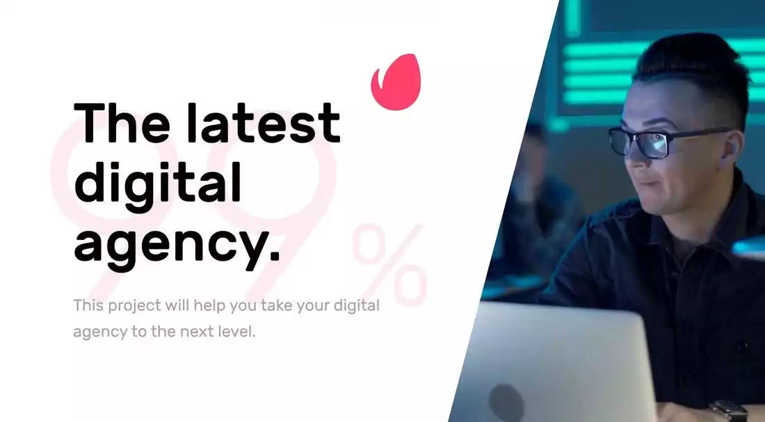 Digital Agency Intro Template for After Effects | Design Shack