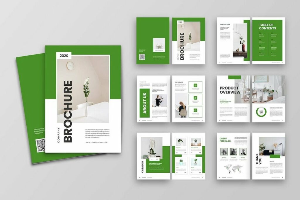 What Is a Digital Brochure? (20+ Templates and Examples) | Design Shack
