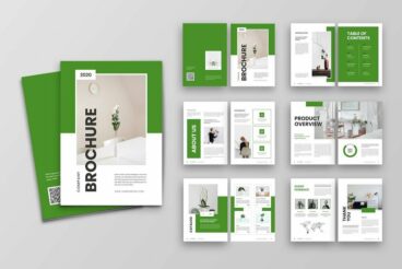 What Is a Digital Brochure? (20+ Templates and Examples) | Design Shack