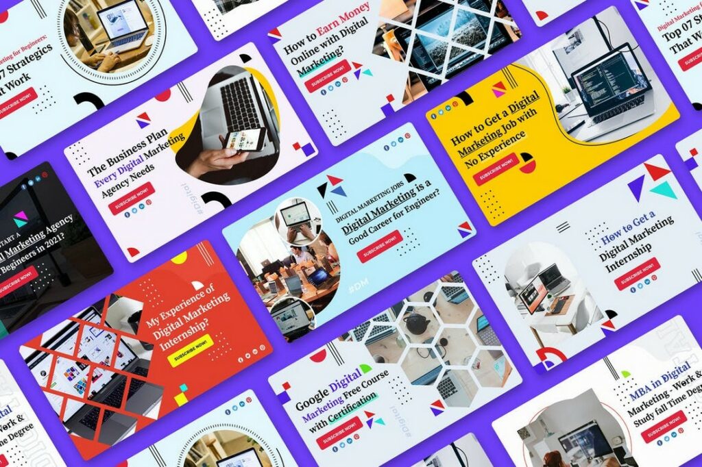 35+ Best YouTube Thumbnail Templates in 2024 | Design Shack