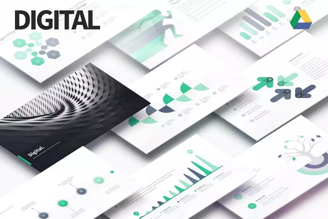 Digital Multipurpose Google Slide Presentation | Design Shack