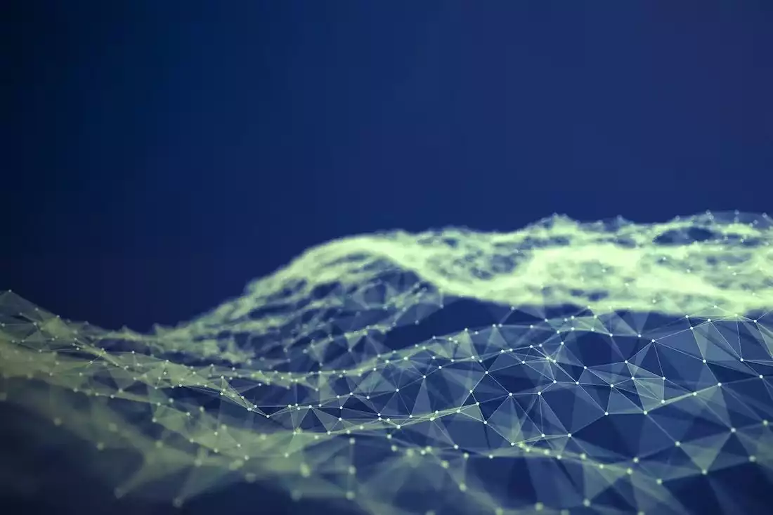 Digital Sea Polygon Backgrounds | Design Shack