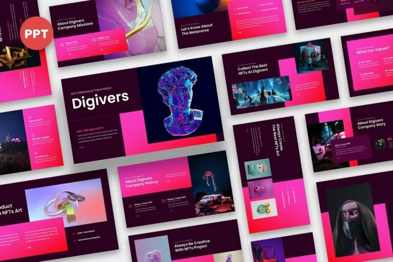 60+ Best Science & Technology PowerPoint Templates | Design Shack