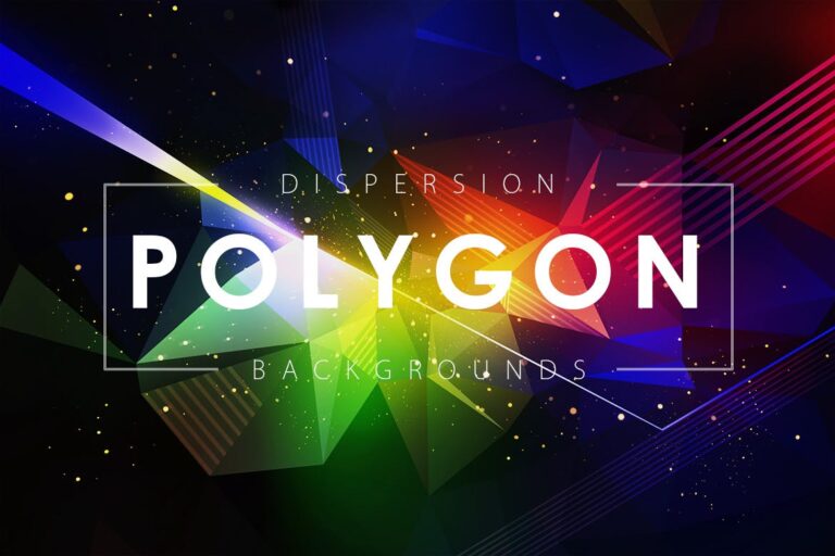 60+ Beautiful Geometric & Polygon Background Textures 2022 | Design Shack