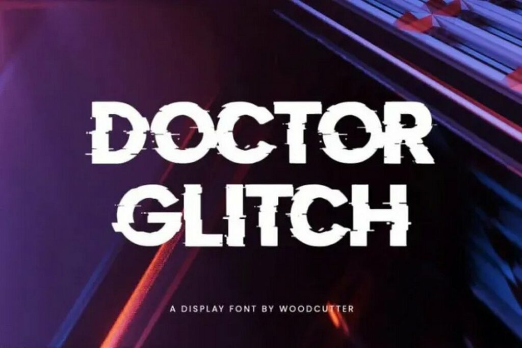 25+ Best Distorted & Glitch Fonts in 2025 | Design Shack