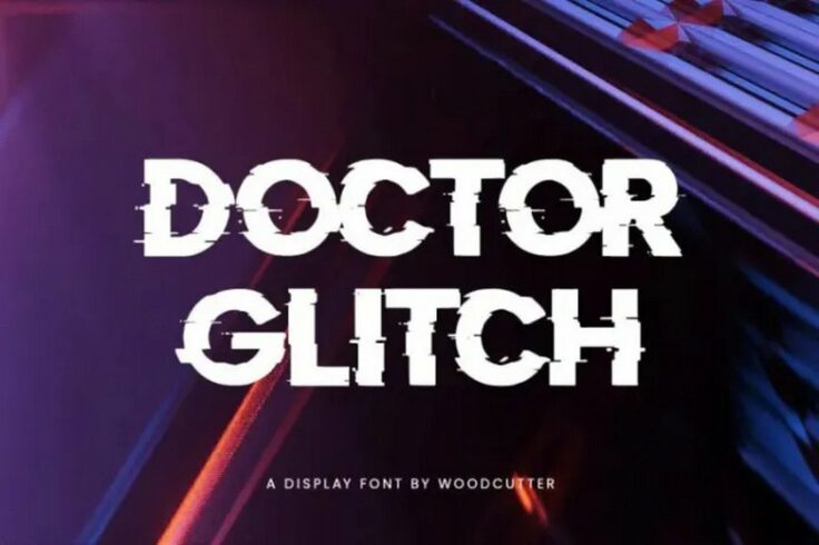 25+ Best Distorted & Glitch Fonts in 2025 | Design Shack