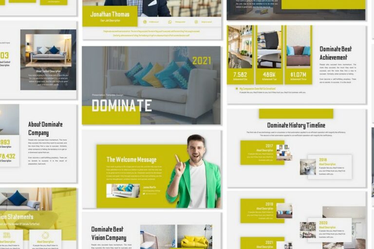 60+ Modern, Premium Google Slides Templates & Themes | Design Shack