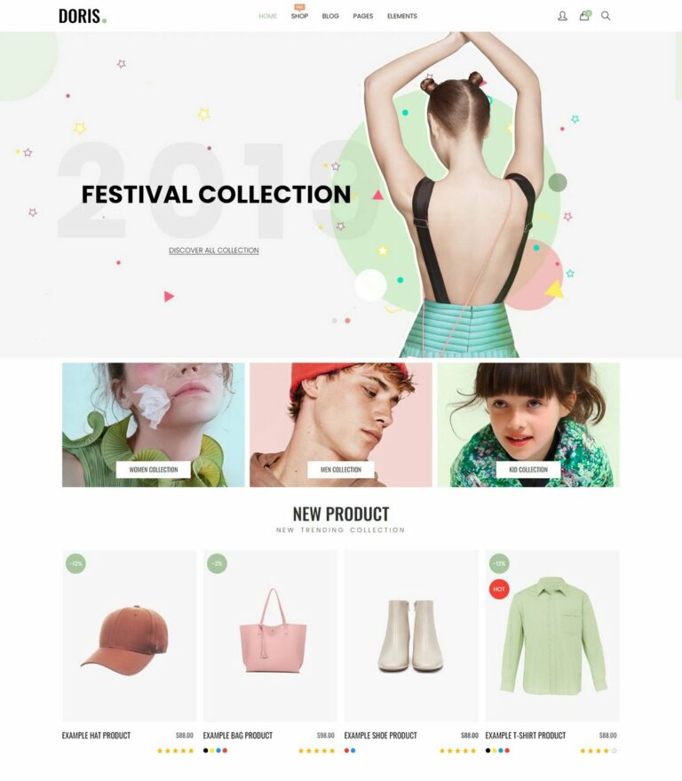 20+ Tema Shopify Terbaik Dengan Desain Modern 2024 - desainae.com