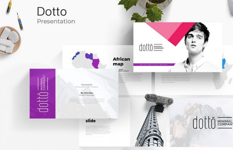 40+ Best Cool PowerPoint Templates (With Awesome Design) - Shack Design