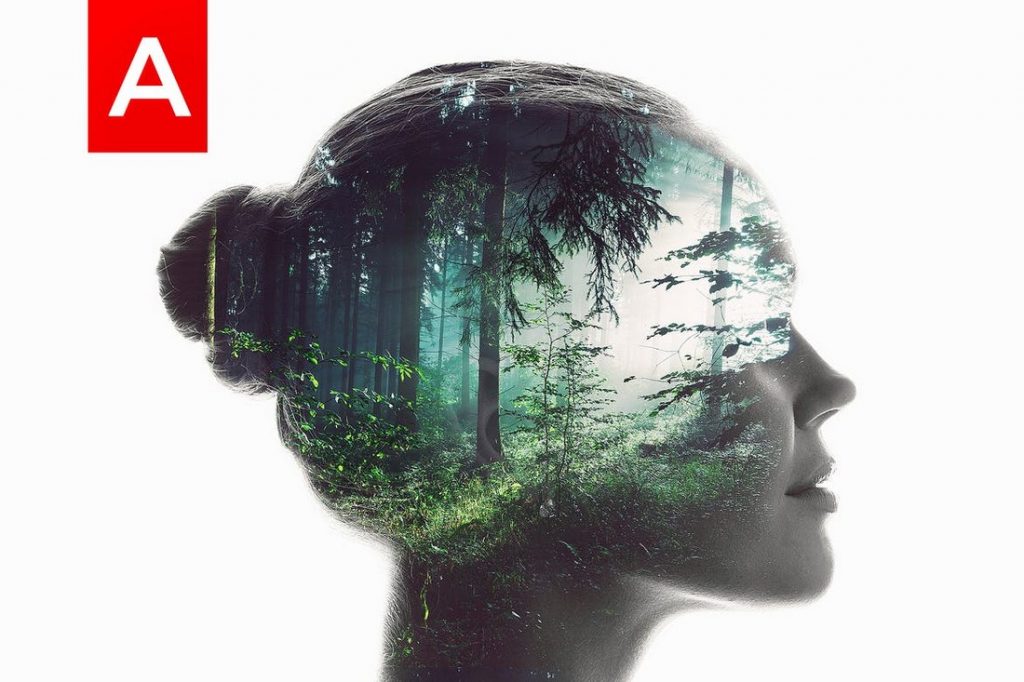 35+ Best Double Exposure Photoshop Actions & Effects | Design Shack