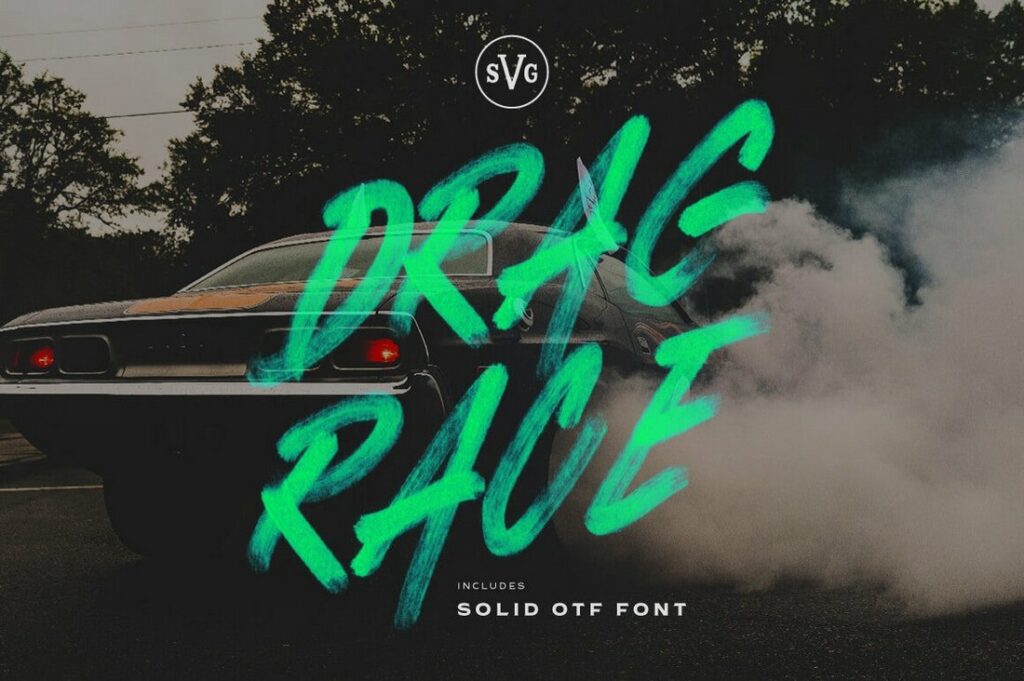 20+ Best Fast & Racing Fonts in 2025 | Design Shack