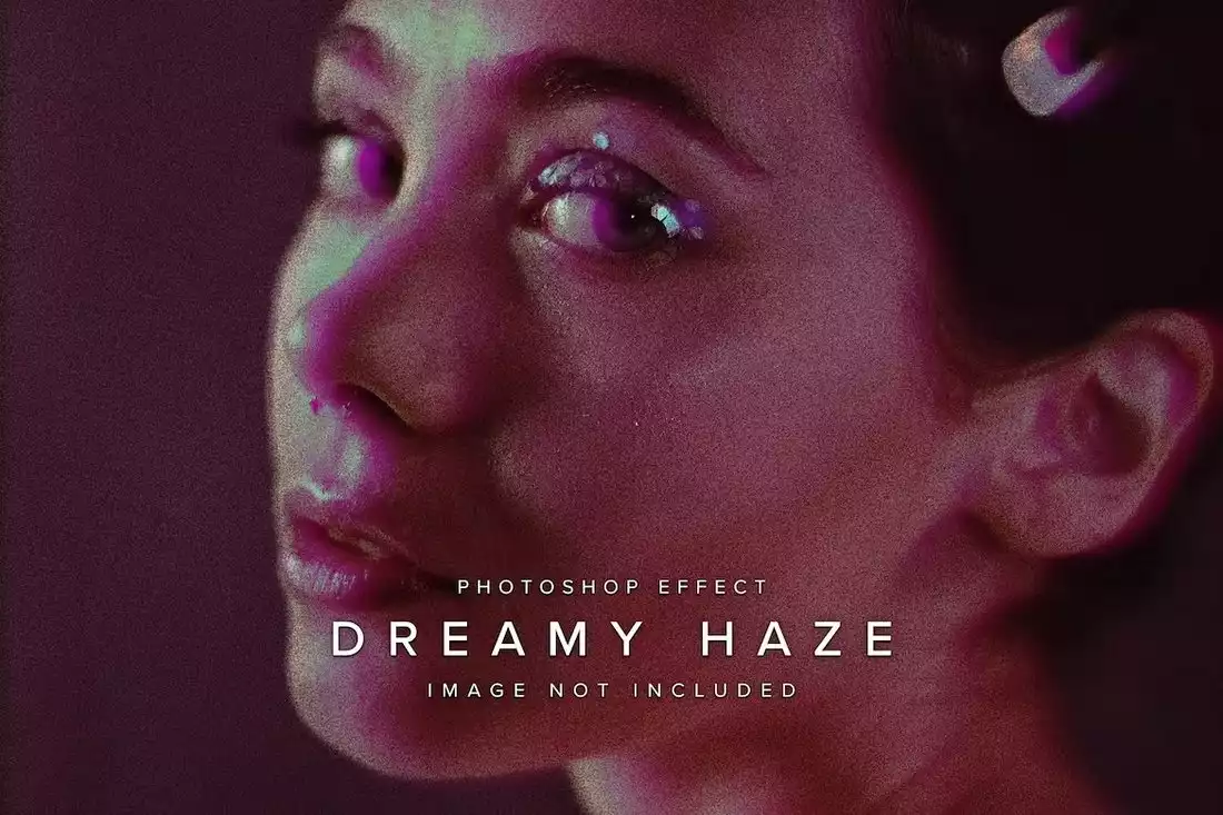 Dreamy Haze PSD Photo Effect for Portraits | Design Shack