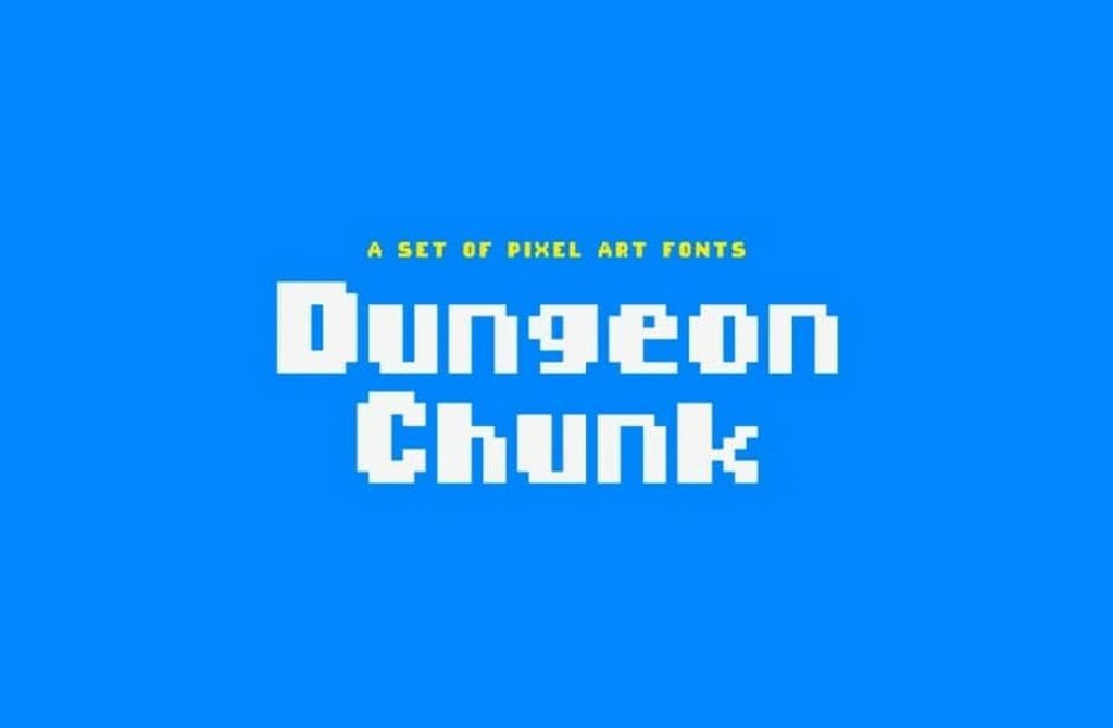 20+ Best Pixel Art Fonts of 2022 (Free & Premium) – Yes Web Designs