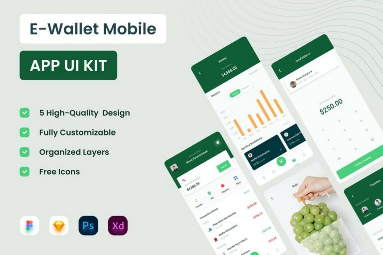 65+ Best Sketch iOS App Templates 2025 | Design Shack