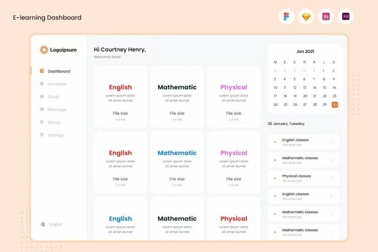 20+ Best Figma Dashboard Templates (Admin Dashboard UI Kits & More ...