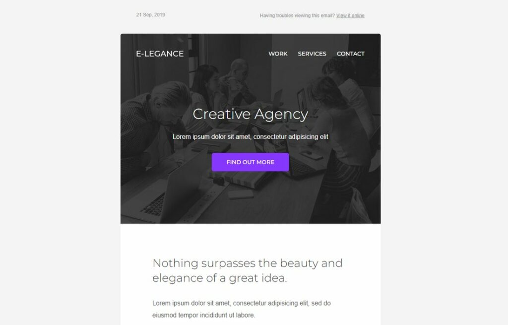 15+ Best Business Newsletter Templates (For Internal Employee ...