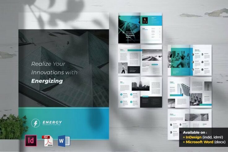 80+ Best Company Profile Templates (Word + PowerPoint) 2023 | Design Shack